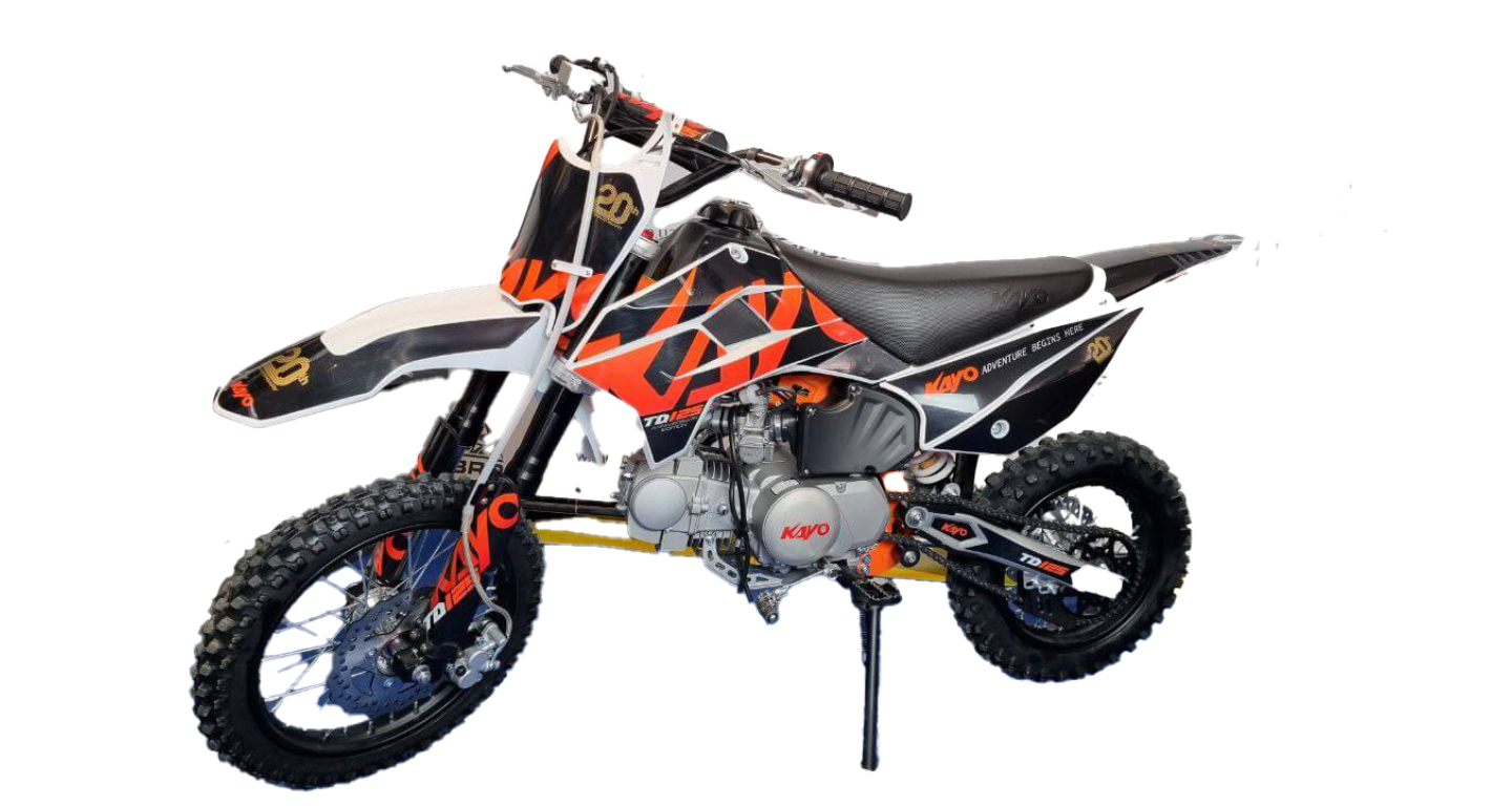 Купить Мотоцикл KAYO TD 125 в МотоБро - Киев