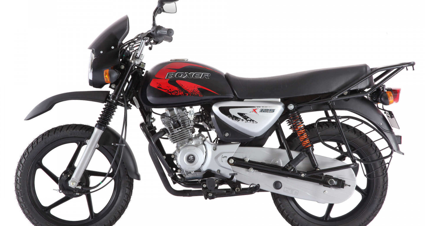 Купить Мотоцикл BAJAJ BOXER BM 125 X в МотоБро - Киев