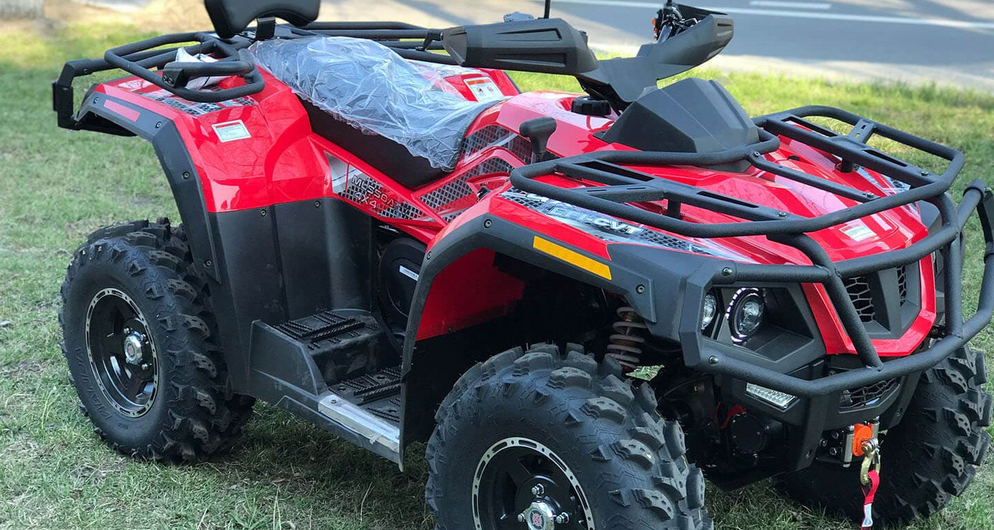 Купити Квадроцикл HISUN 550 в МотоБро - Київ