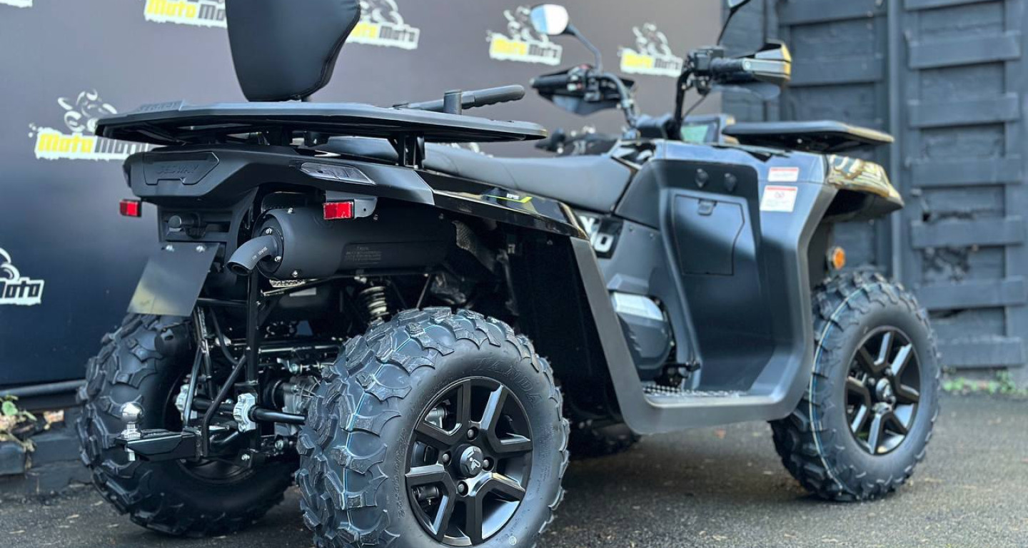 Купить Квадроцикл SEGWAY 500 AT5L FULL DeLuxe в МотоБро - Киев