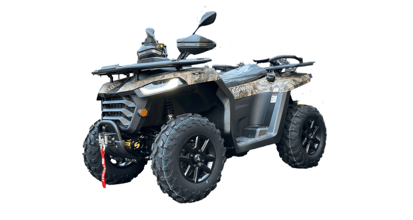 Купить Квадроцикл SEGWAY 500 AT5L FULL DeLuxe Camo в МотоБро - Киев