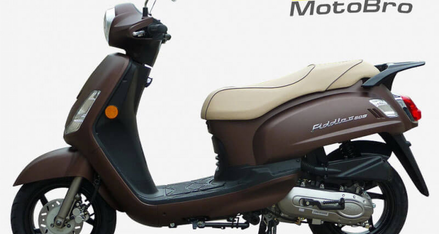 Купити Скутер SYM FIDDLE II 150cc в МотоБро - Київ
