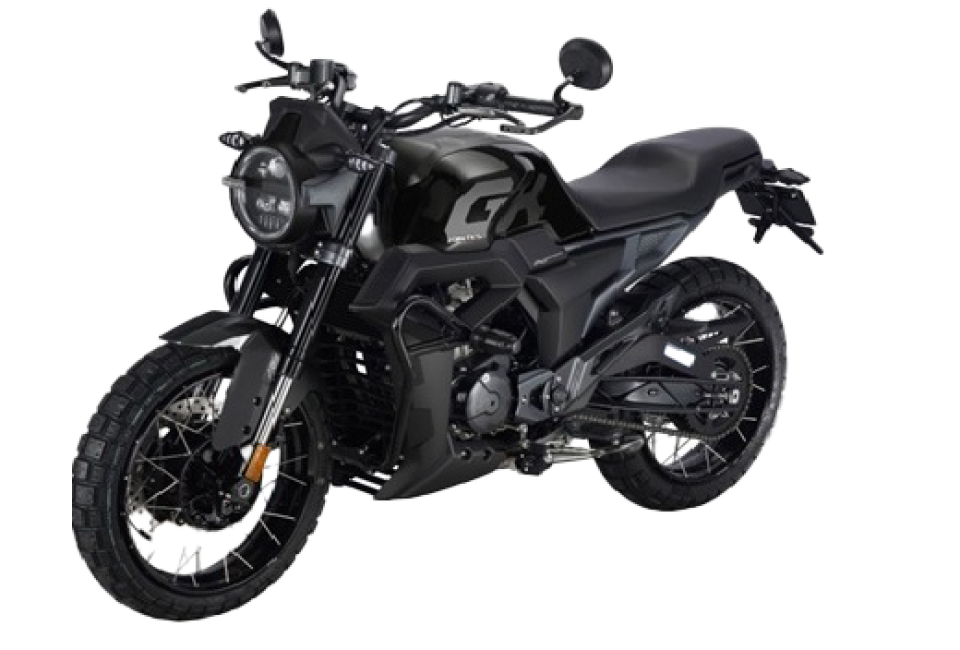 Купити Мотоцикл ZONTES ZT 155 GK в МотоБро - Київ