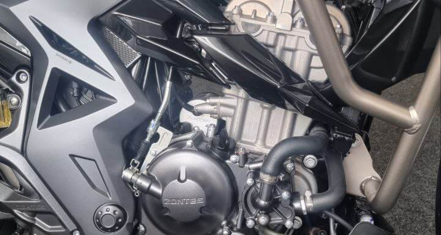 Купить Мотоцикл ZONTES ZT 350 Т в МотоБро - Киев